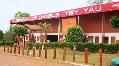 Terminal De Yby Yaú - Información